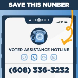 Voter Assistance – Kenosha County Democrats