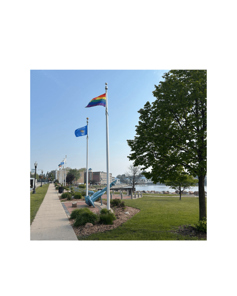 Mayor Bogdala Flies Kenosha Pride Flag for Pride Month – Kenosha County ...